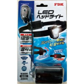 【楽天市場】【数量限定!!】LEDヘッドライト FLH4317F-B(B) FDK：ワイワイショップ楽天市場店