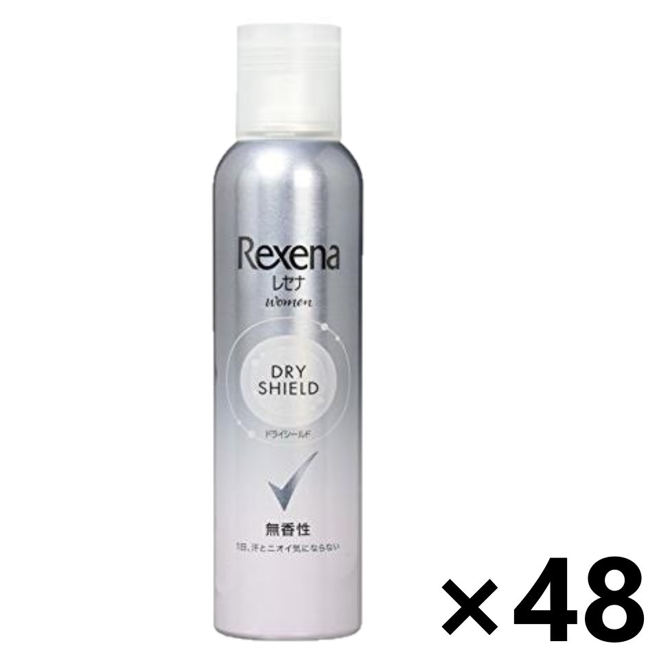 【楽天市場】【送料無料】Rexena(レセナ) ドライシールド パウダースプレー 無香性 135gx48本 ユニリーバ・ジャパン：ワイワイ ...