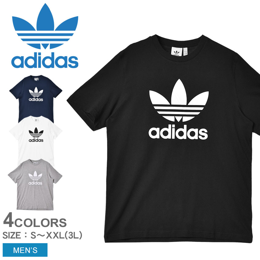 【楽天市場】アディダス オリジナルス 半袖Tシャツ ADIDAS ORIGINALS アディカラー クラシックス トレフォイルTシャツ メンズ ...