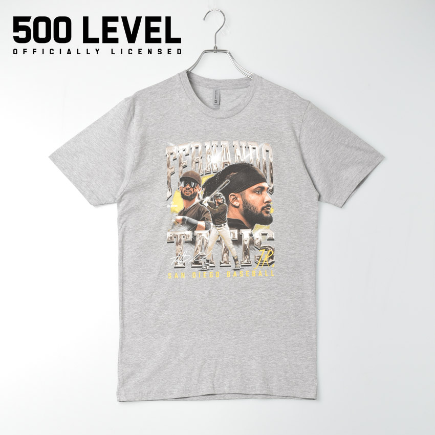 【楽天市場】500LEVEL 半袖Tシャツ 500LEVEL MLB プレーヤーズ Tシャツ メンズ BNLCHGR-XX-0064-038-25 ウエア トップス 半袖 Tシャツ MLB ...