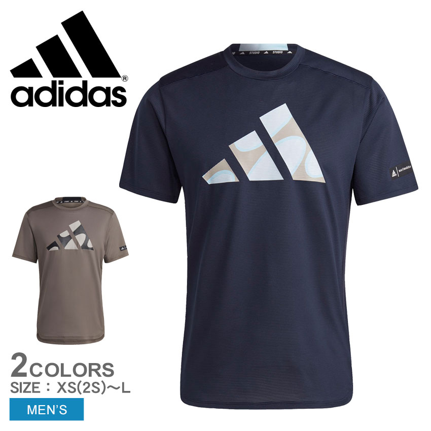【楽天市場】【ネコポス配送】アディダス 半袖Tシャツ ADIDAS マリメッコ デザインド フォー トレーニング 半袖Tシャツ メンズ ...