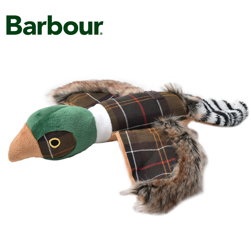 【楽天市場】バブアー 犬用玩具 BARBOUR PHEASANT DOG TOY カーキ ブラウン DAC0080 バーブァー おもちゃ トイ ...