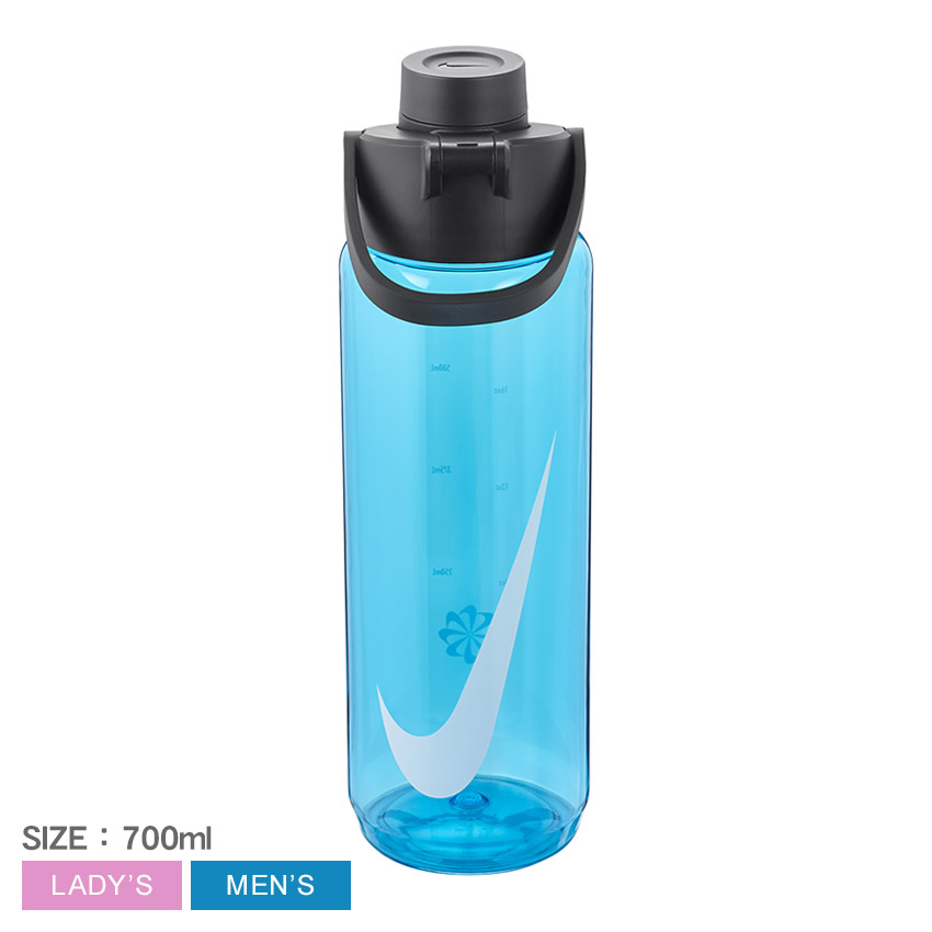 【楽天市場】ナイキ ボトル NIKE TR リニュー リチャージ チャグボトル 24oz メンズ レディース ブルー 青 HY5018 水筒 マイボトル ウォーターボトル 700ml ...
