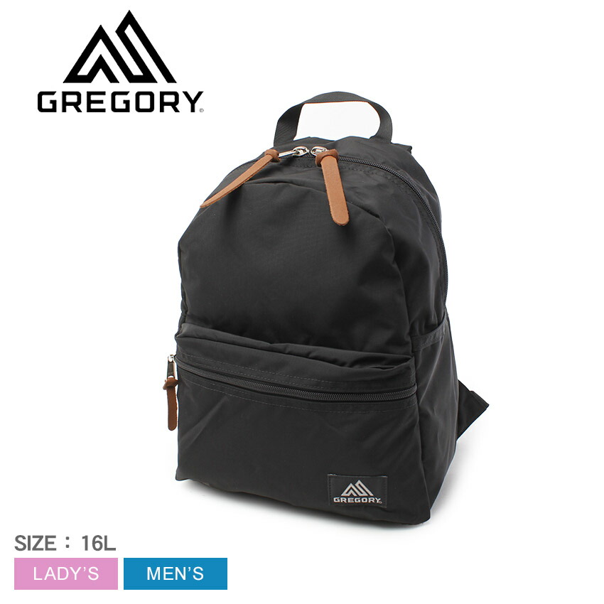 【楽天市場】グレゴリー バックパック GREGORY スクールデイ メンズ レディース ブラック 黒 SCHOOL DAY 144431 ...