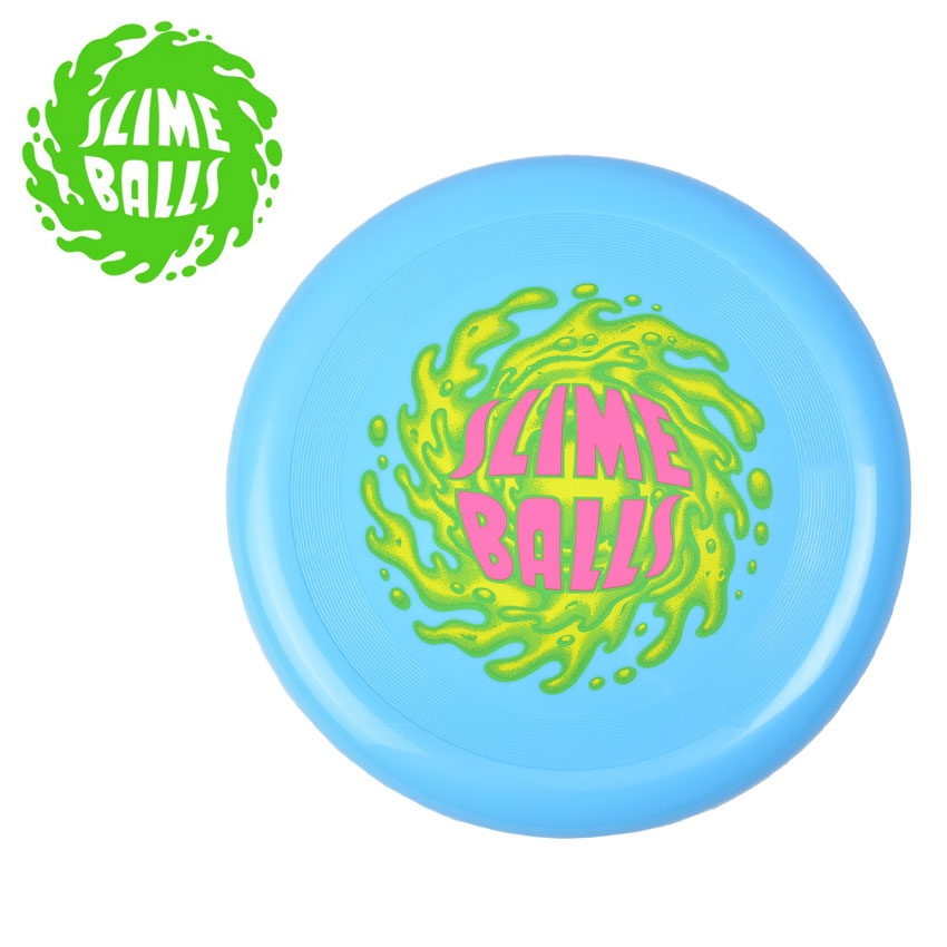 【楽天市場】スライム ボールズ フリスビー SLIMEBALLS SLIME BALLS LOGO FLYING ROLLING TRAY ...