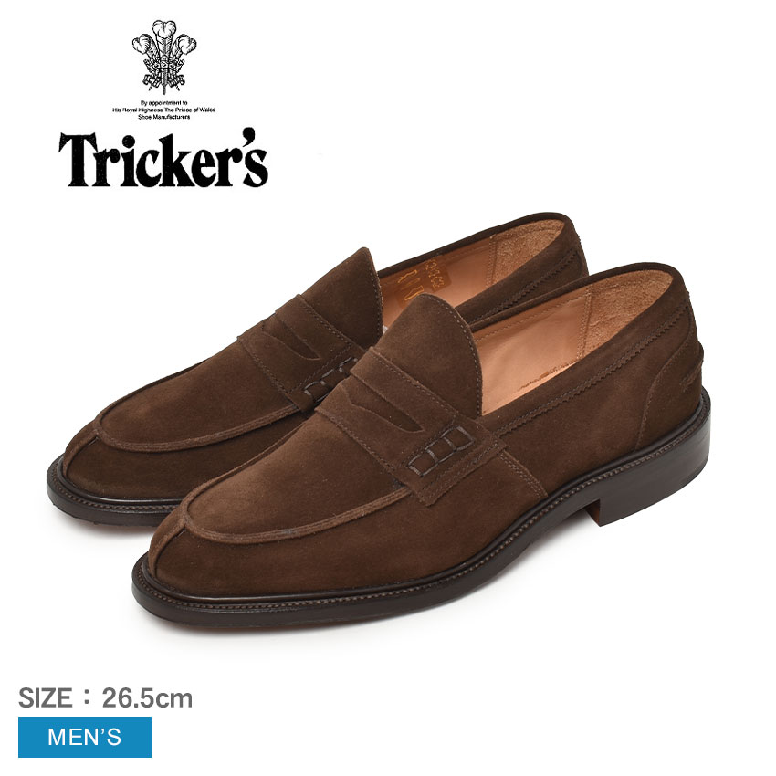 【楽天市場】トリッカーズ ローファー メンズ ジェームス TRICKER’S JAMES 3227/4 靴 紳士靴 レザー 本革 ローファー ...