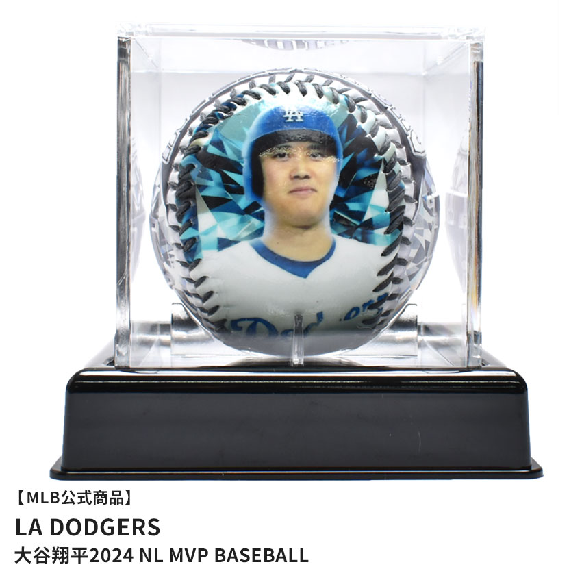 【楽天市場】メジャーリーグベースボール ベースボール Shohei Ohtani Los Angeles Dodgers 2024 NL ...