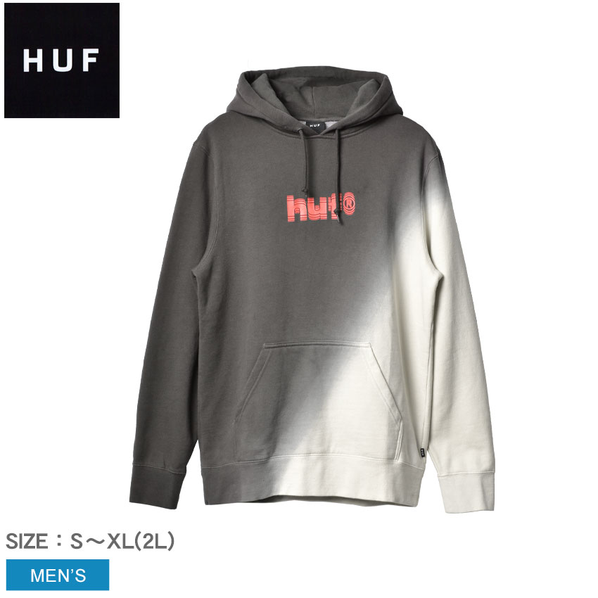 【楽天市場】【今だけクーポン配布中】ハフ シェイクダイプルオーバーフーディー パーカー HUF SHAKE DYE PO HOODIE メンズ ...