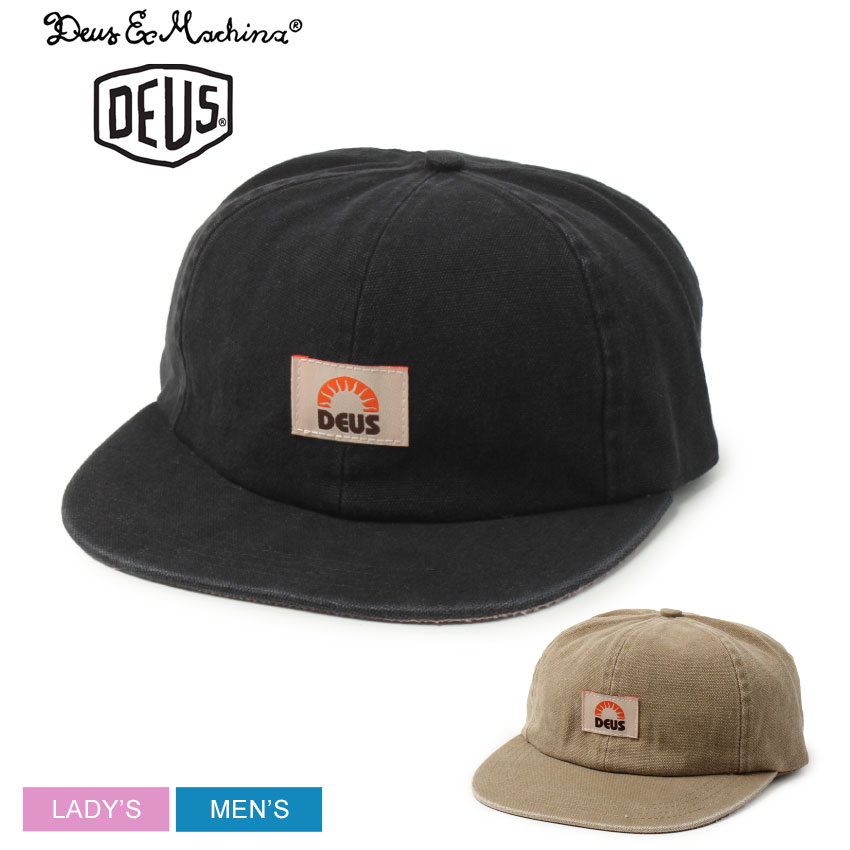 【楽天市場】【今だけクーポン配布中】デウス エクス マキナ 帽子 メンズ レディース ユタ キャンバス キャップ DEUS EX ...