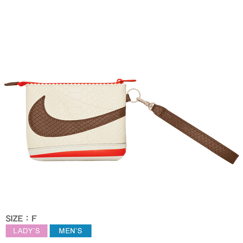 【楽天市場】ナイキ ジップポーチ メンズ レディース アイコン コルテッツ リストレット NIKE Icon Cortez Wristlet NW0004 ブランド 便利 インスパイア ...