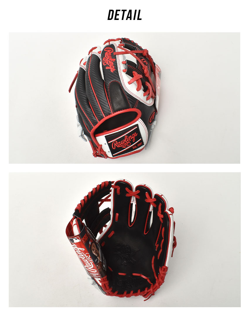 【楽天市場】【限定クーポン発行中】ローリングス グローブ メンズ レディース ユニセックス 硬式 HOH ハイパーシェル 野球グラブ 内野手用 ...