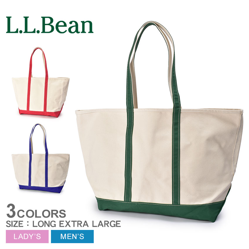 【楽天市場】【今だけクーポン配布中】エルエルビーン トートバッグ メンズ レディース ボート アンド トート バッグ オープン トップ ロング ...