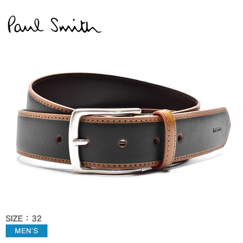【楽天市場】【今だけクーポン配布中】ポール スミス ベルト メンズ BELT STROKE EDGE PAUL SMITH M1A-7496 ...