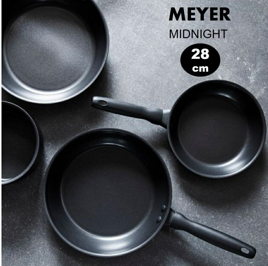 【楽天市場】MEYER マイヤー フライパン 28cm ミッドナイト MIDNIGHT MNH-P28 IH IH対応 深型 黒 ブラック おしゃれ 母の日：雑貨と家具 z-selection ...