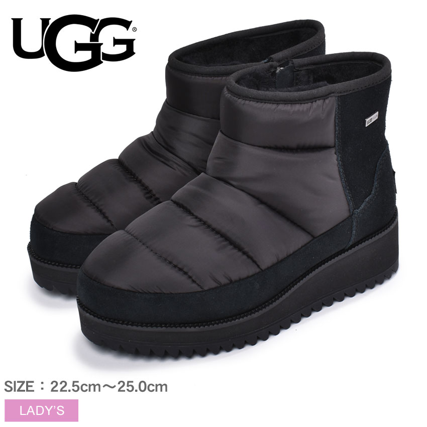 【楽天市場】アグ ムートンブーツ レディース リッジ ミニ UGG RIDGE MINI 1103840 ショート丈 ブランド かわいい ...