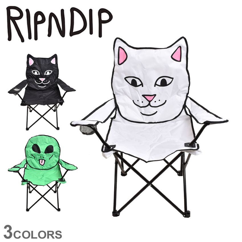 【楽天市場】【ラッピング対象外】 リップンディップ 椅子 メンズ レディース ビーチチェア RIPNDIP BEACH CHAIR ...