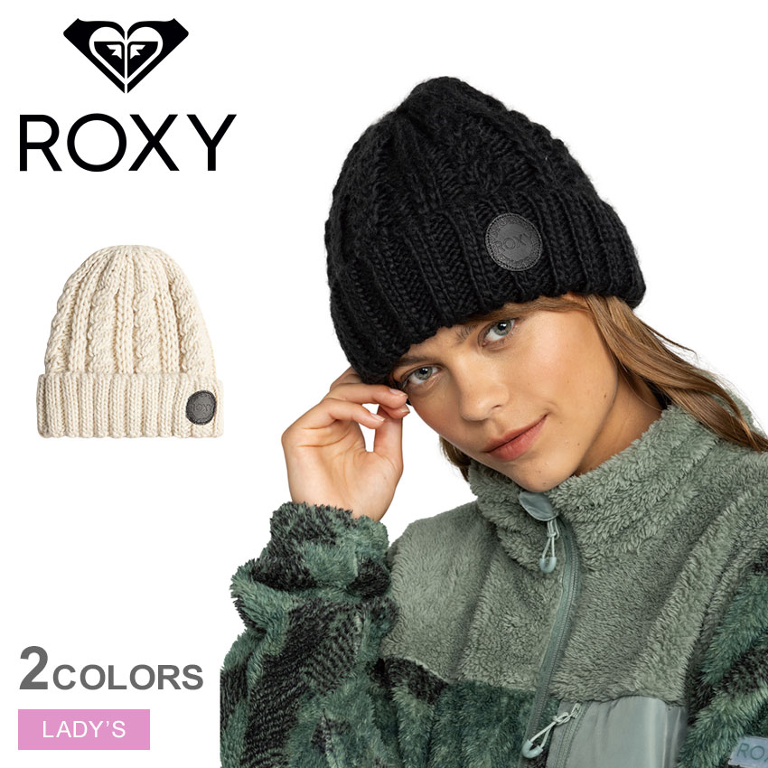 【楽天市場】ロキシー ハーフフリースライナー付き Roxy TRAM BEANIE ビーニー レディース ブラック 黒 ホワイト 白 ROXY ERJHA04287 帽子 ニット帽 防寒 ...