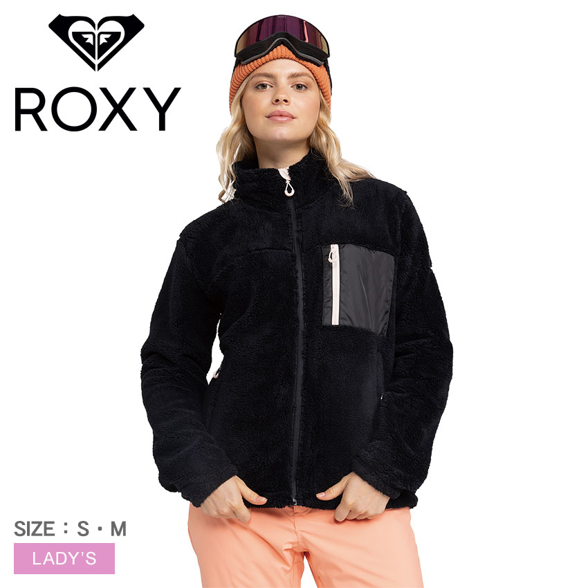 【楽天市場】ロキシー 保温 Roxy ALABAMA FULL ZIP SOLID フルジップジャケット レディース ブラック 黒 ROXY ERJFT04824 アウター ジャケット ...