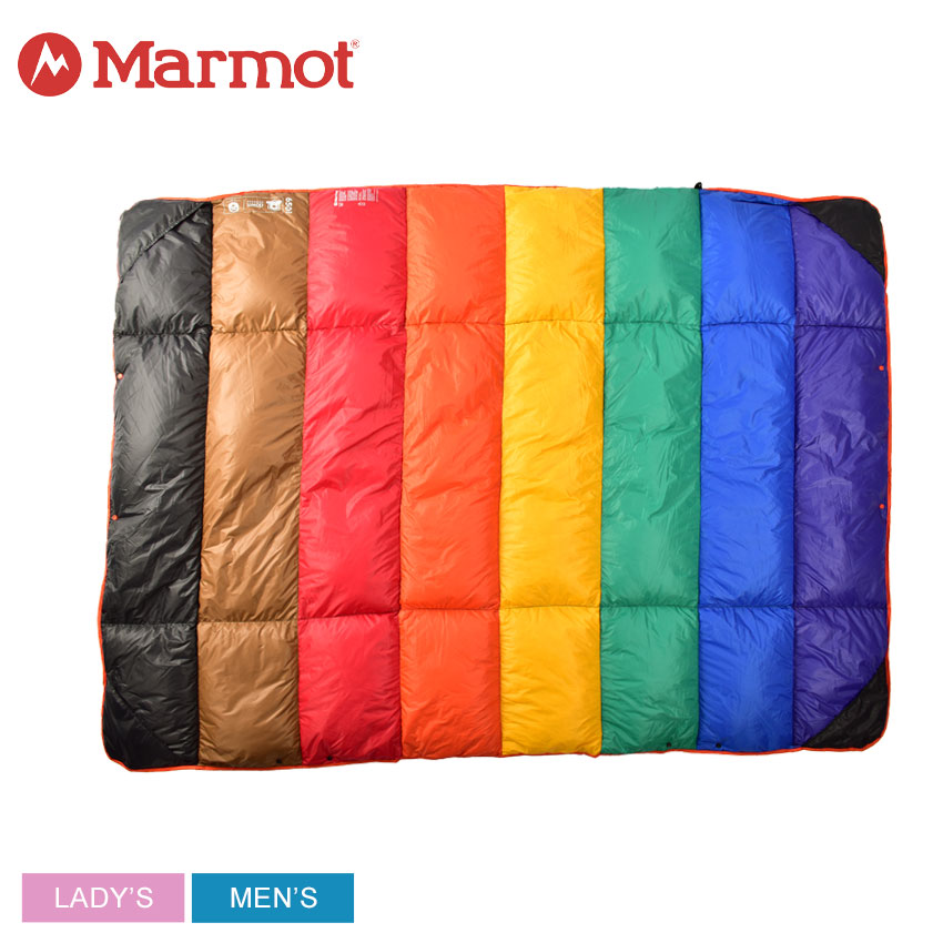 【楽天市場】マーモット ブランケット メンズ レディース レインボー キルト MARMOT RAINBOW QUILT M12988 ...