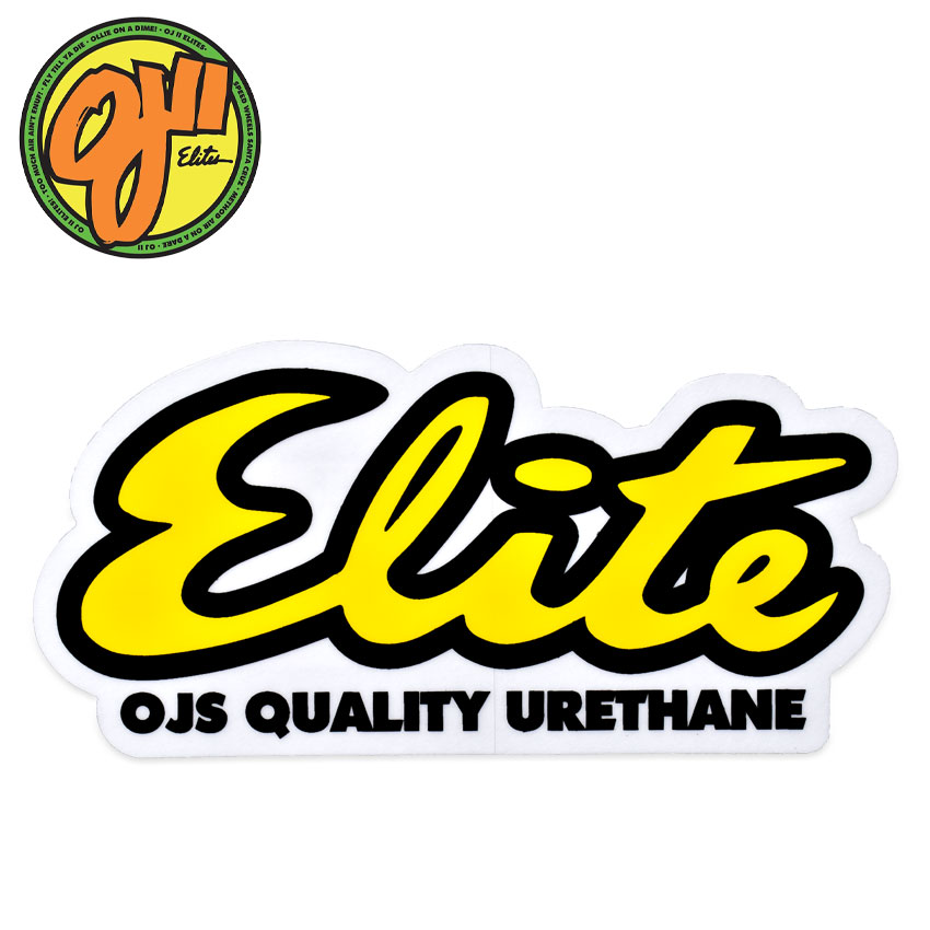 【楽天市場】【ネコポス配送】オージェー ステッカー OJ STICKER イエロー 黄 88281662 シール スーツケース パソコン PC ...