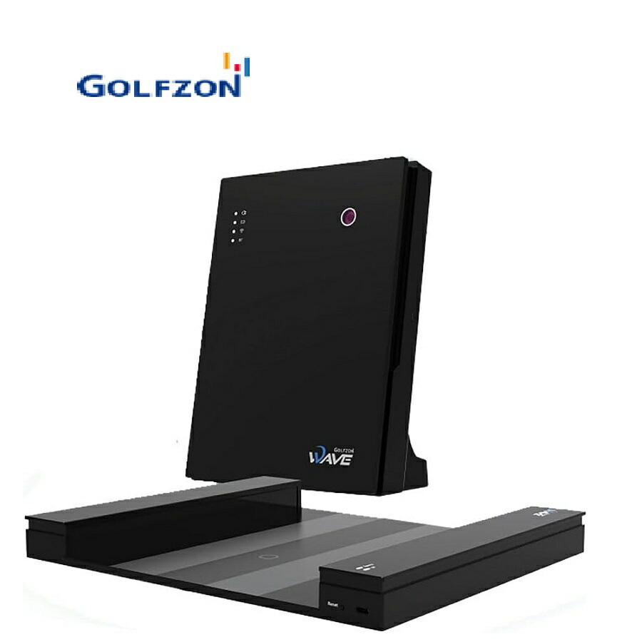 【楽天市場】【GOLFZON】(ゴルフゾン) GOLFZON WAVE ゴルフゾンウェイブ 弾道測定システム RADER ＆ PUTTING ...