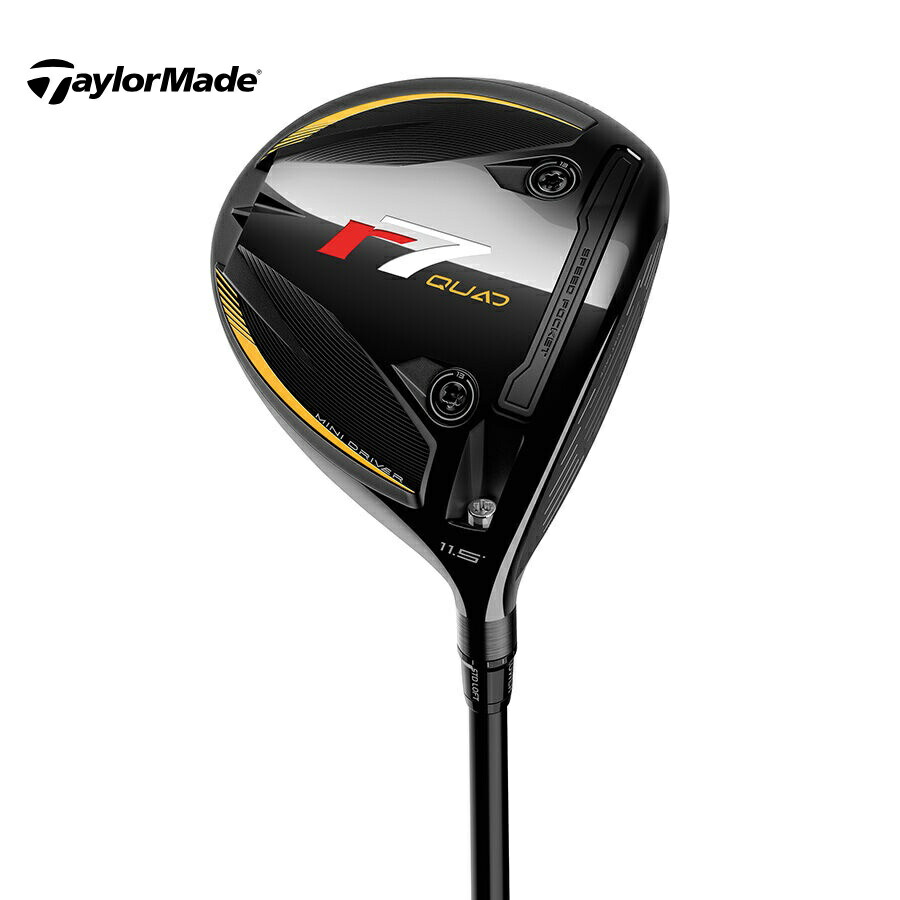 【楽天市場】【TAYLOR MADE】テーラーメイド R7 QUAD MD TM55 S アールセブン クアッド ミニ ドライバー メンズ ...