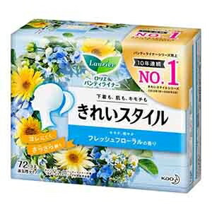 【楽天市場】花王 ロリエ きれいスタイル フレッシュフローラルの香り 72個入：雑貨屋 楽天市場支店