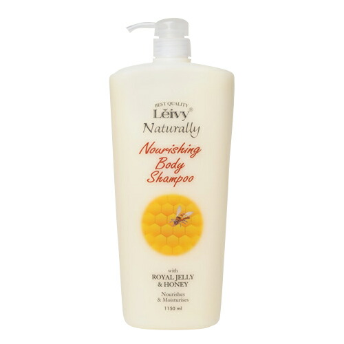 楽天市場】レイヴィーボディシャンプー（ローヤルゼリー＆ハチミツ