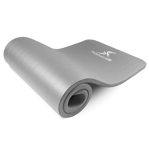 【楽天市場】ProsourceFit Extra Thick Yoga and Pilates Mat ½” (13mm), 71-inch ...