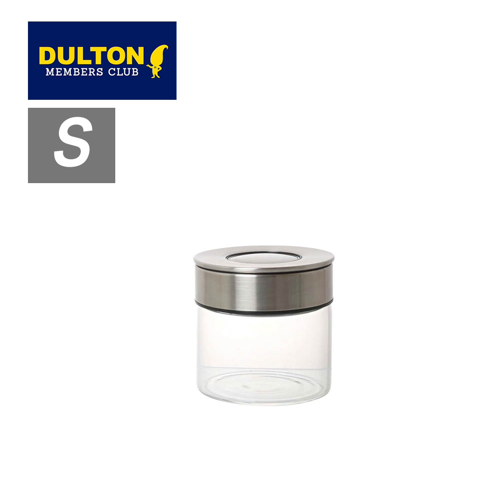 【楽天市場】DULTON ダルトン CYLINDER JAR WITH PRESS LID S シリンダー ジャー ウィズ プレス リッド S ...