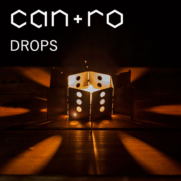 【楽天市場】プラスマニア can+ro (キャンロ) DROPS キャンプ アウトドア キャンドル ベランピング：Wood job