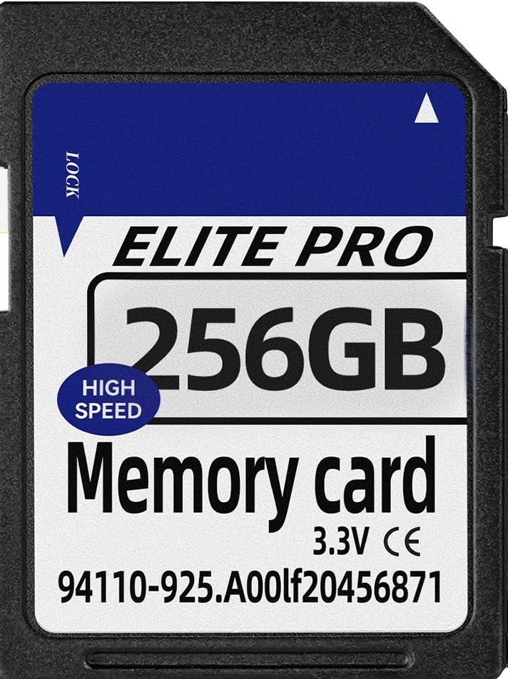 【楽天市場】ELITE PRO SDカード256GB, メモリーカード, U3 V30 V60対応, 高速転送90MB/秒, クラス 10 ...