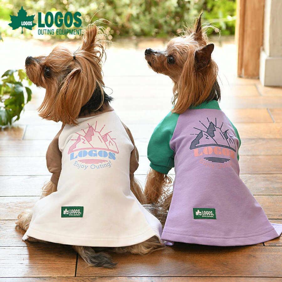 【楽天市場】LOGOS ロゴス ラグランTシャツワンピ | ワンピース 犬服 ドッグウェア 23a：雑貨ネットオンライン 楽天市場店