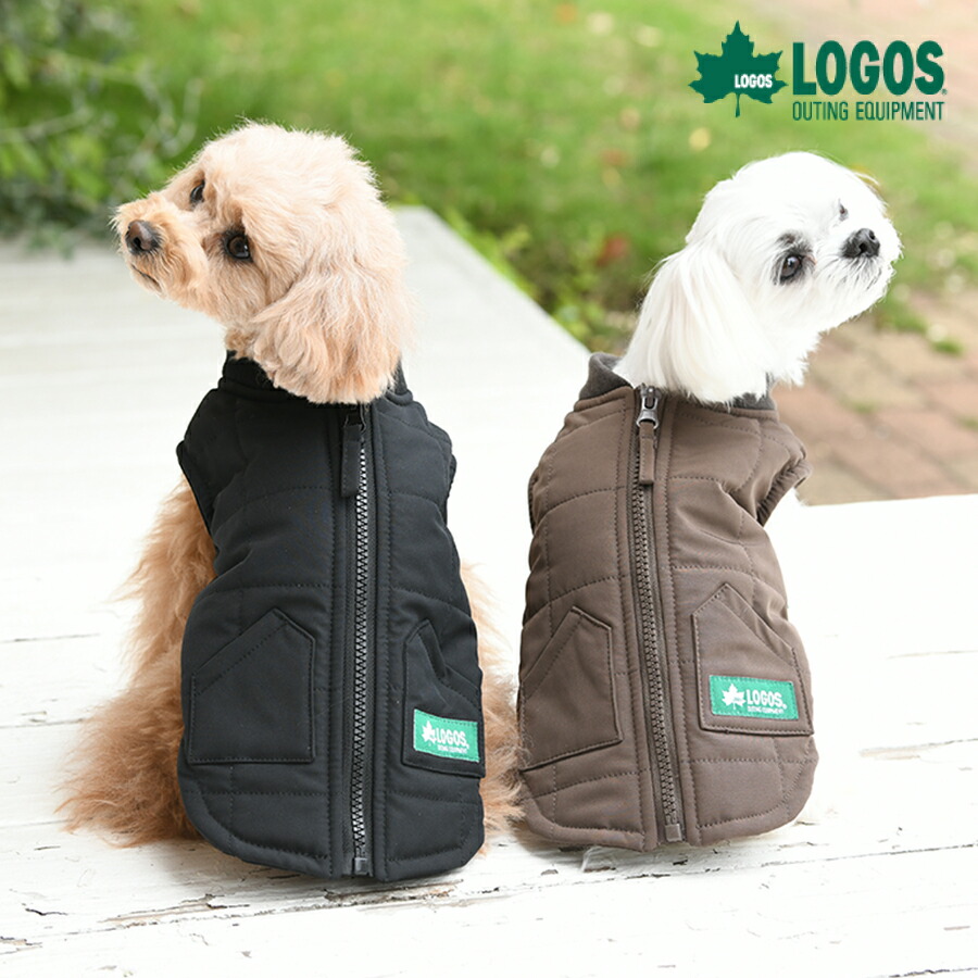 【楽天市場】LOGOS ロゴス 中綿スクエアベスト | アウター ベスト 犬服 ドッグウェア 23a：雑貨ネットオンライン 楽天市場店