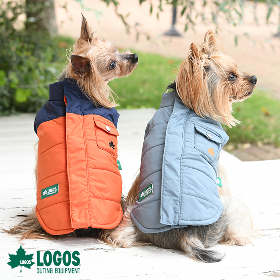 【楽天市場】LOGOS ロゴス ポケット付中綿ベスト | アウター ベスト 犬服 ドッグウェア 23a：雑貨ネットオンライン 楽天市場店