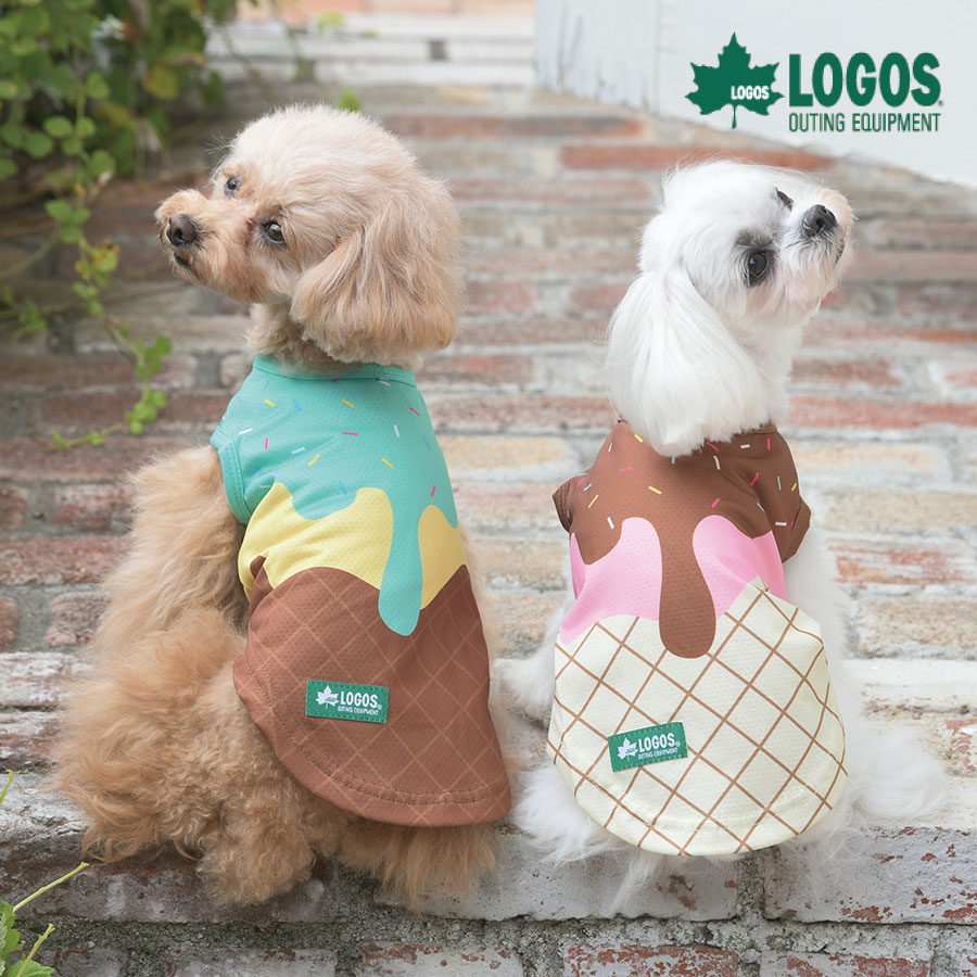 【楽天市場】2025年新作 LOGOS ロゴス アイスクリームタンク | タンクトップ 犬服 ドッグウェア 25s：雑貨ネットオンライン 楽天市場店
