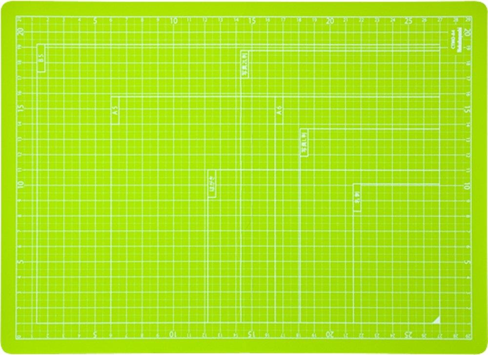 【楽天市場】ナカバヤシ カッターマット 折りたたみカッティングマット A4 グリーン CTMO-A4G：雑貨ストア365