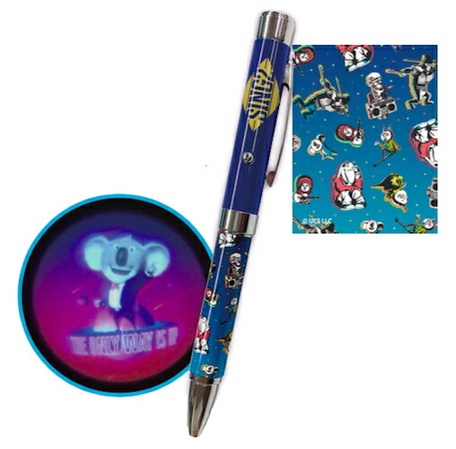 【楽天市場】映画 SING/シング：ネクストステージ IG-3780 プロジェクターペン：ZAKKER PARK