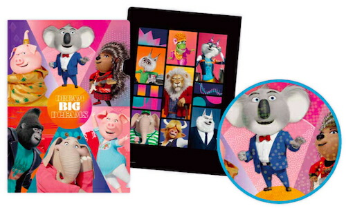 【楽天市場】映画 SING/シング：ネクストステージ IG-3784 ホログラムクリアファイル：ZAKKER PARK