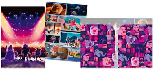 【楽天市場】映画 SING/シング：ネクストステージ IG-3785 Wポケットクリアファイル：ZAKKER PARK