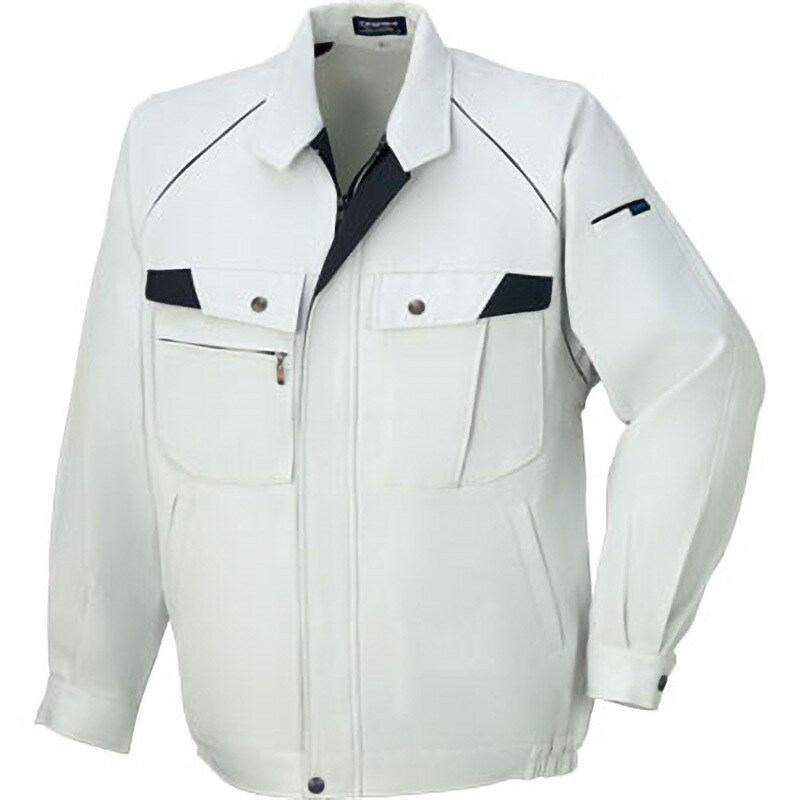 【楽天市場】ブルゾン D1-38002 （38002）C/4シルバーグレー DAIRIKI ダイリキ 大川被服 作業服・作業着・秋冬用：ザオー