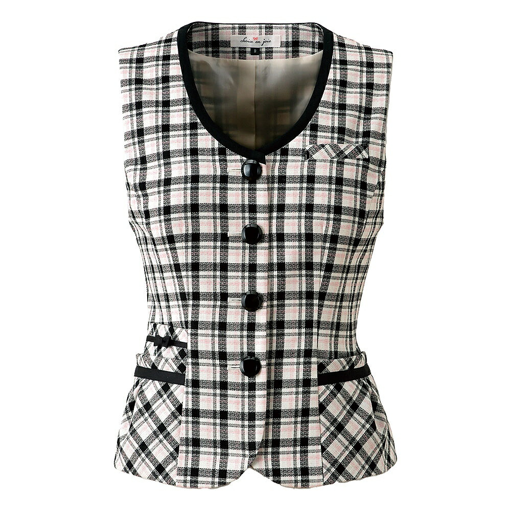 【楽天市場】【取り寄せ】enjoie アンジョア ベスト 11660 (ZQ022) 5～15号 オールシーズン 2025Spring＆SummerCollection：ザオー