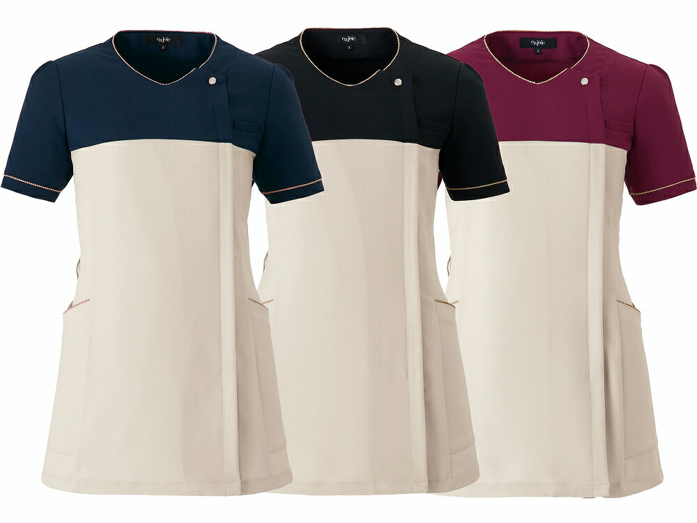 【楽天市場】【取り寄せ】enjoie アンジョア スクラブ 42051 (ZQ080) 5～15号 オールシーズン 2025Spring＆SummerCollection：ザオー