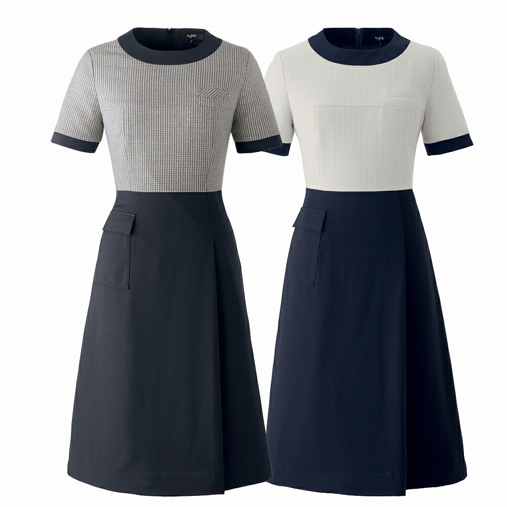 【楽天市場】【取り寄せ】enjoie アンジョア ワンピース 66740 (ZQ152) 5～15号 オールシーズン 2025Spring ...