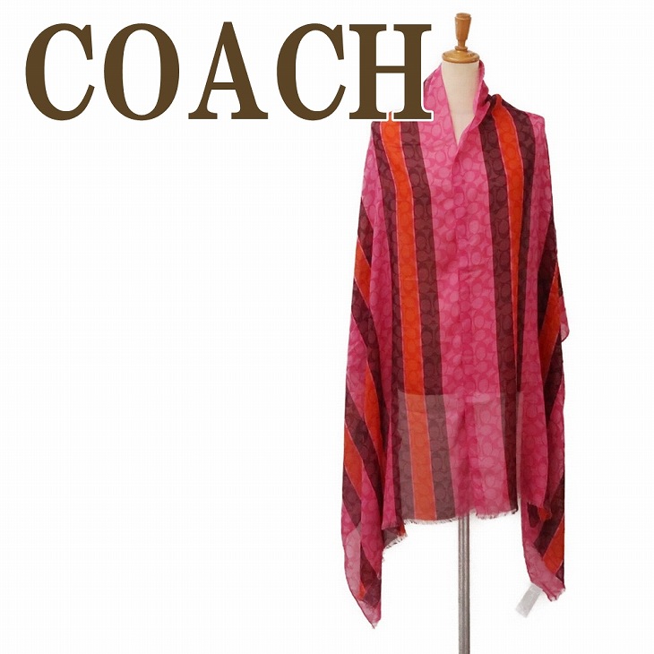 楽天市場】コーチ COACH ストール レディース スカーフ シルク混 大判