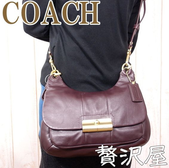 【楽天市場】COACHコーチCOACHバッグバック COACHコーチ ショルダーバッグ 斜め掛け COACH 16931：贅沢屋
