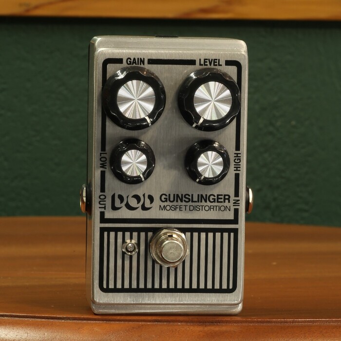 【楽天市場】DOD ギターエフェクター Gunslinger MOSFET Distortion Pedal ガンスリンガー ディストーション ...