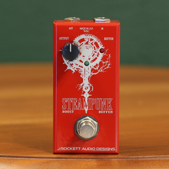 【楽天市場】J. Rockett Audio Designs J.ロケット ギターエフェクター Steampunk Boost/Buffer スチームパンク ブースター バッファー ...