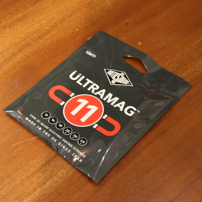 【楽天市場】Rotosound ロトサウンド エレキギター弦 UM11 (.011-.048) ウルトラマグ Ultramag Medium Type 52 Alloy：ZEMAITIS ...