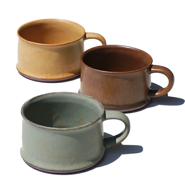 【楽天市場】Flatty Tea mug フラッティ ティー マグANGLE アングル日本製 マグカップ カップ 平マグ コーヒーカップ スープカップ デザイン カフェ 容量200ml 陶器 ...